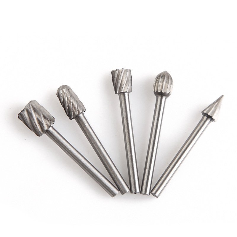 Jogo 10 Fresas Brocas Universal Lorben Rotativa 1/8" Entalhe Madeira ...