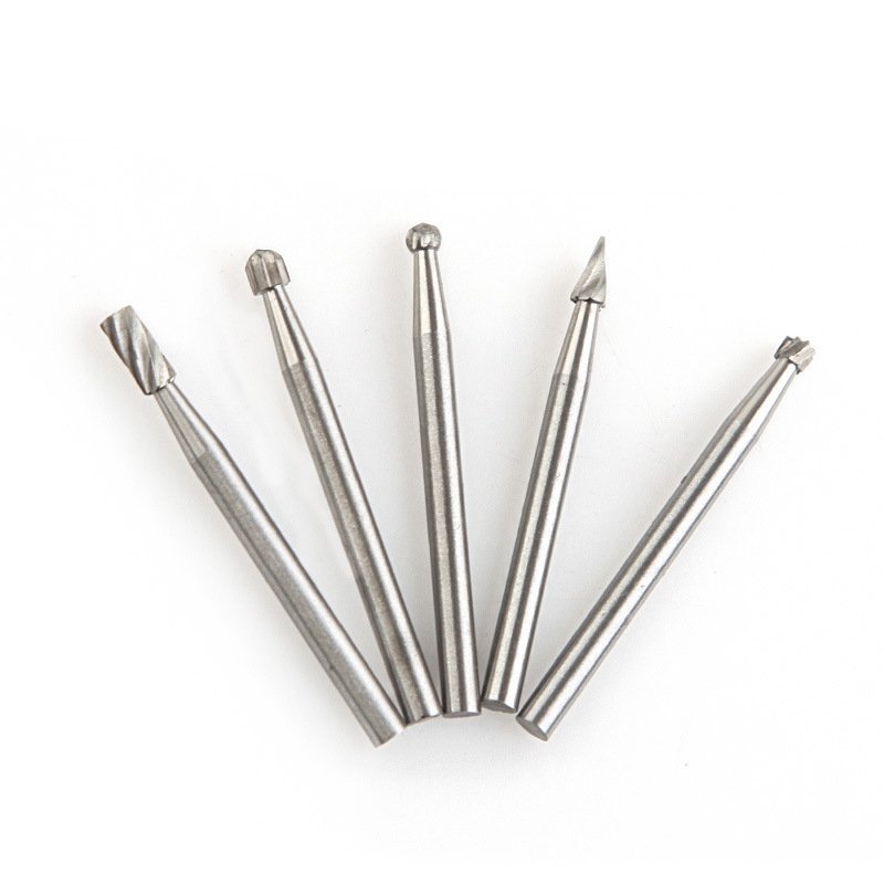 Jogo 10 Fresas Brocas Universal Lorben Rotativa 1/8" Entalhe Madeira ...