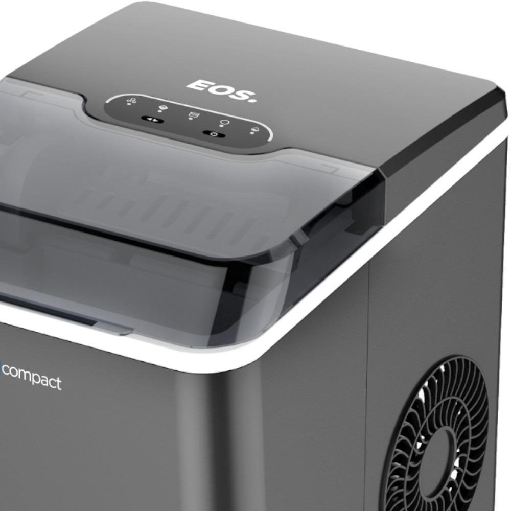 Máquina de Gelo 12 Kg Inox Ice Compact - Emg04 Eos 110v | MadeiraMadeira