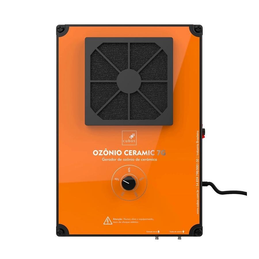 Gerador De Ozonio Cubos Ceramic 7G 110V | MadeiraMadeira