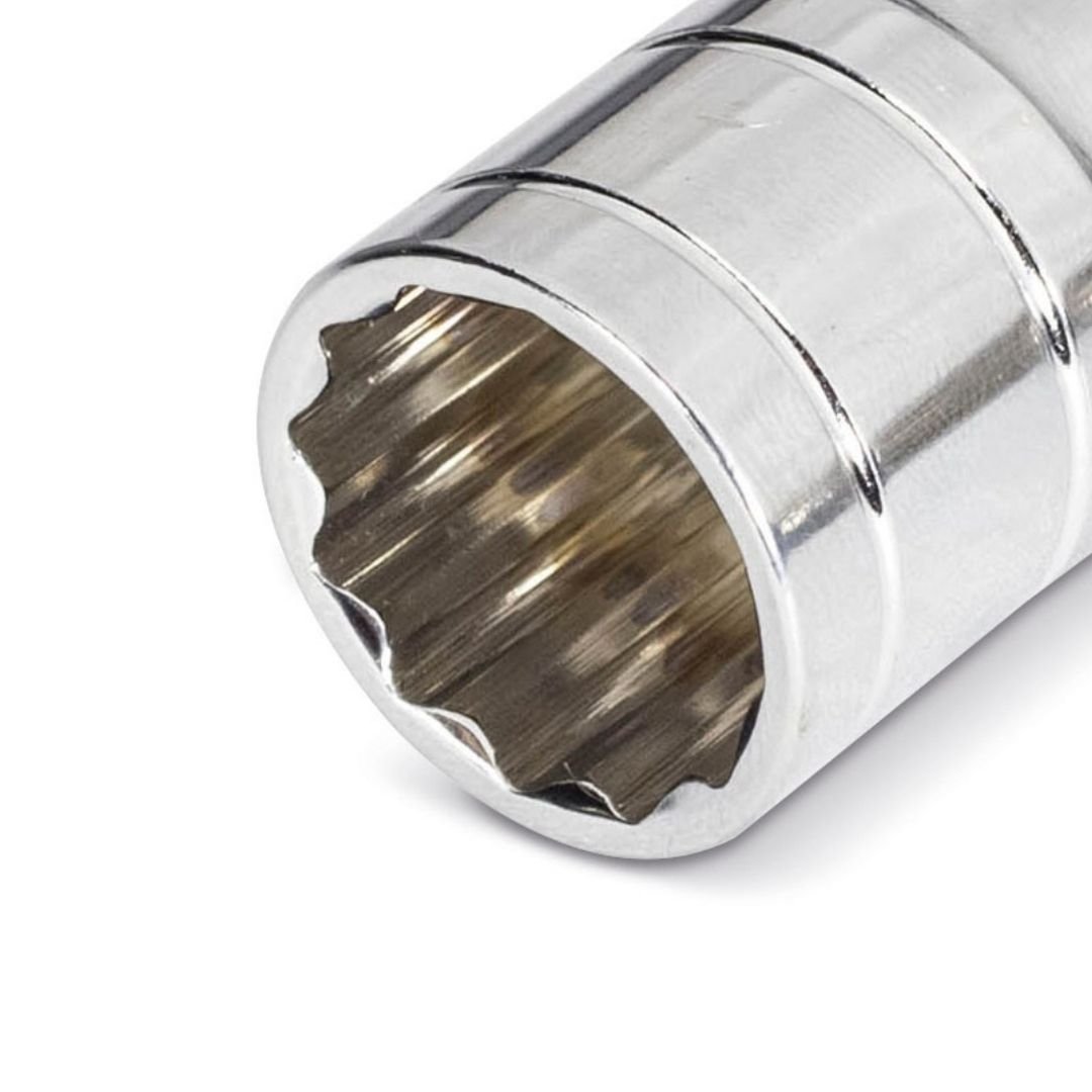 Soquete Estriado 1/2", 14mm Bitola - Noll | MadeiraMadeira