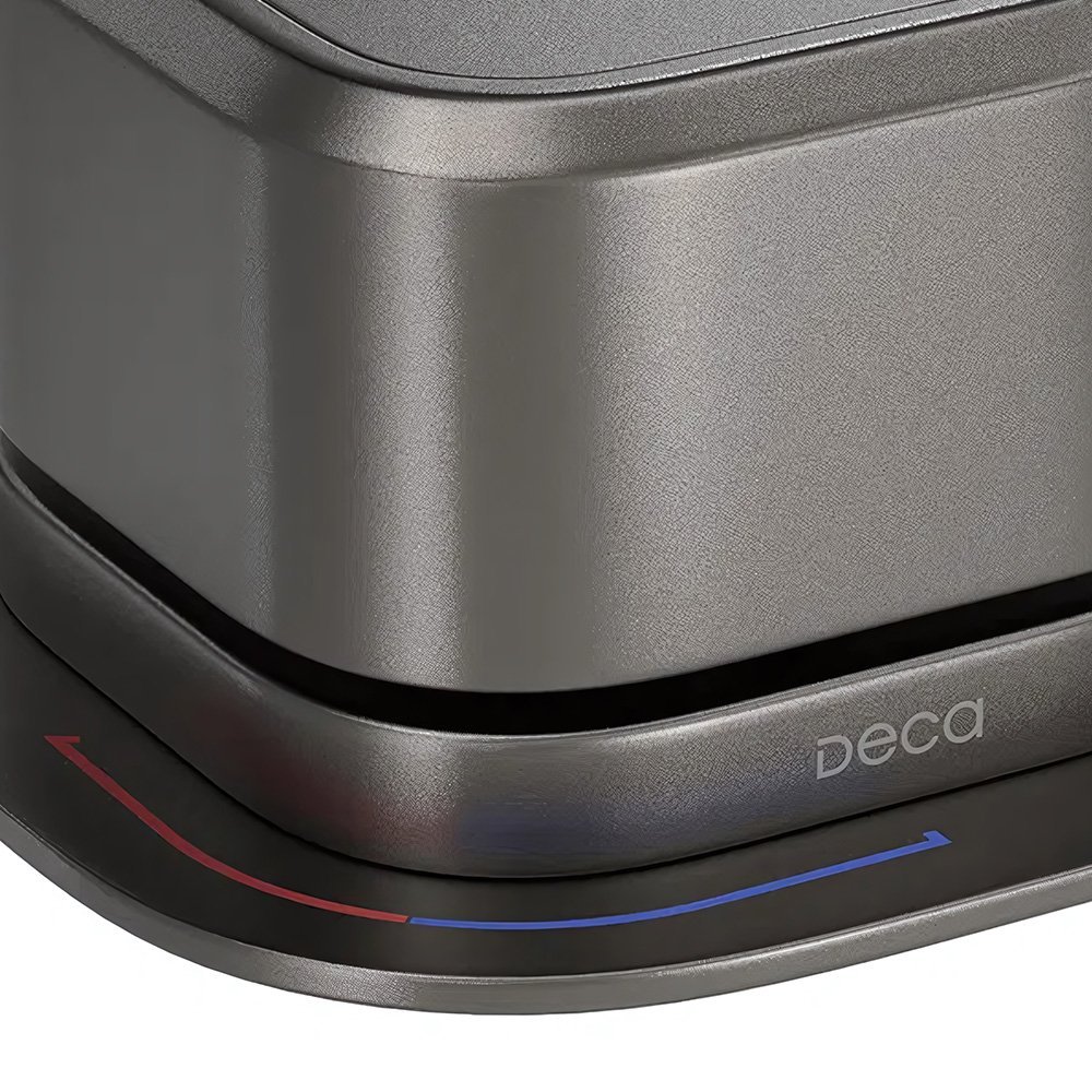 Acionamento Monocomando Deca You 4990.GF105.MT Quadrado de Bancada Dark ...