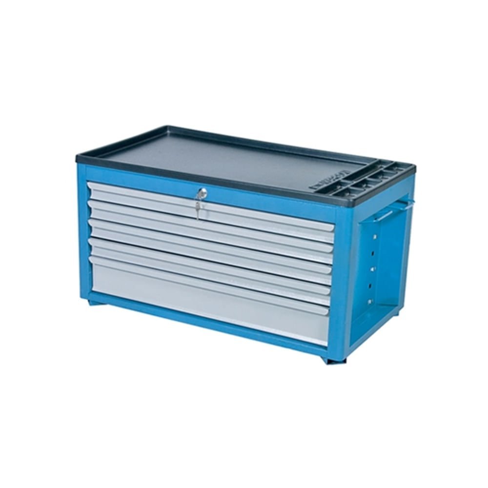 Gaveteiro Modelo com 5 Gavetas 1 Divisória 1 Bandejas Marcon G-804 ...