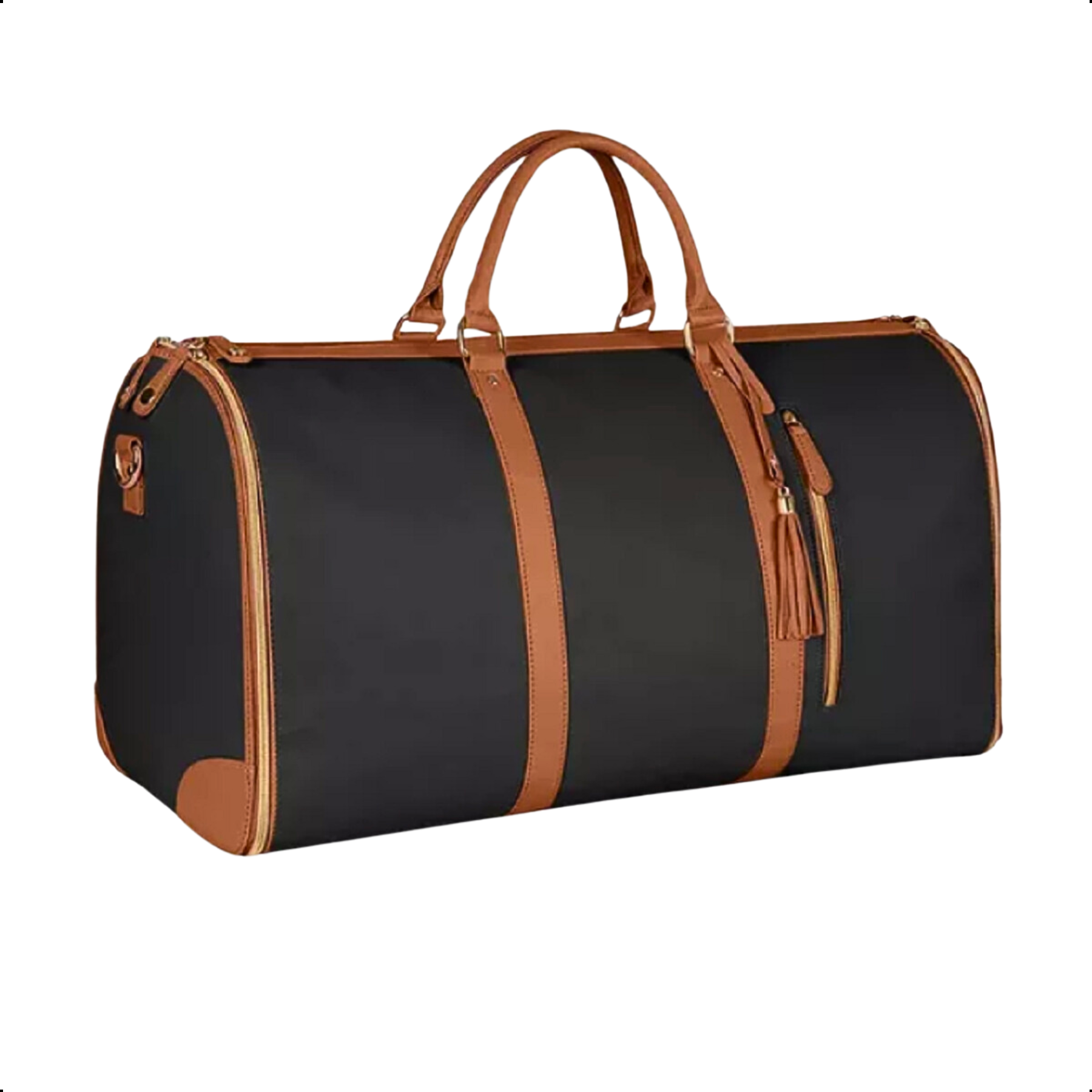 Bolsa Mala para Viagem Couro Porta Terno Sapatos Vestidos | MadeiraMadeira