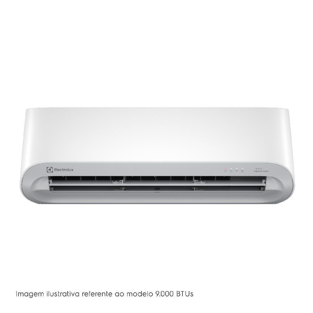 Ar Condicionado Split Electrolux Color Adapt 9000 Btus Frio 220v Ui09f ...