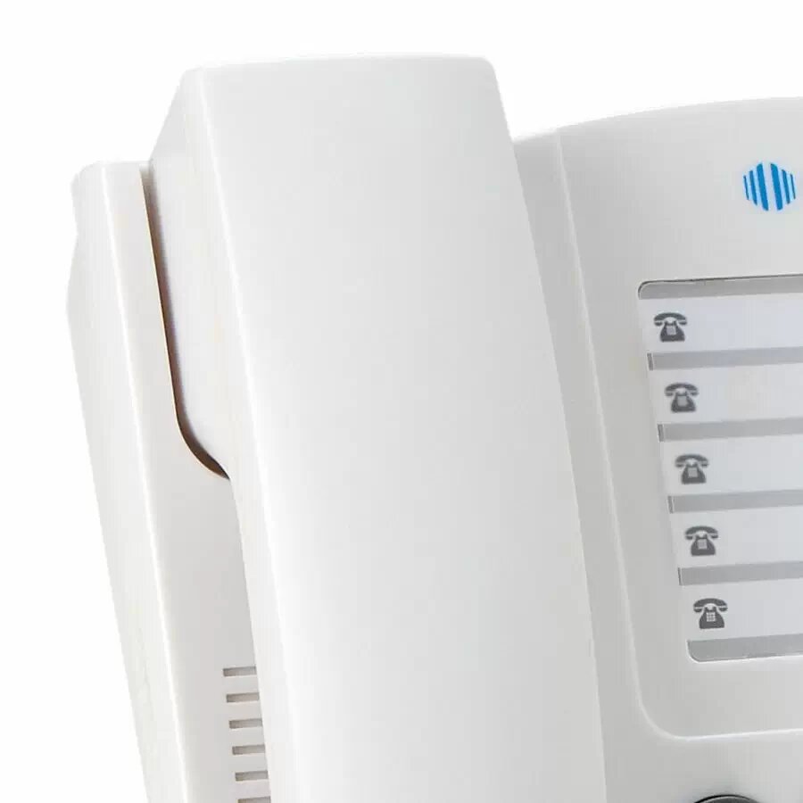 Telefone Interfone Fixo Branco Hdl Centrixfone M De Mesa/parede ...