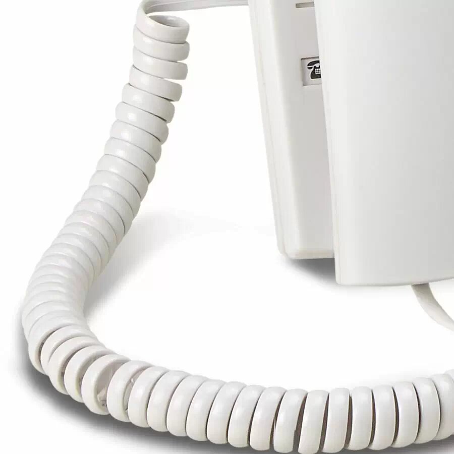 Telefone Interfone Fixo Branco Hdl Centrixfone M De Mesa/parede ...