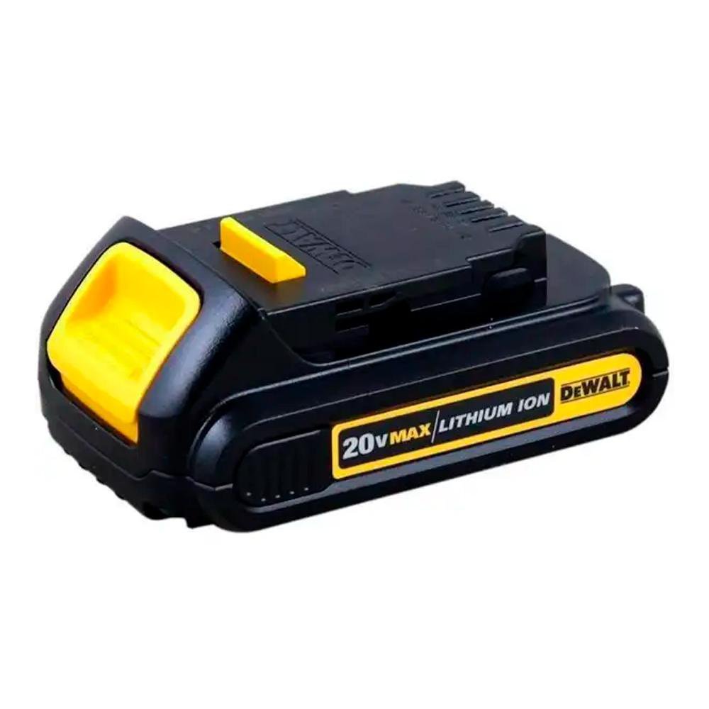 Bateria de Lítio MAX, 20v, 1,3 Ampères - DCB207-B3 Dewalt | MadeiraMadeira