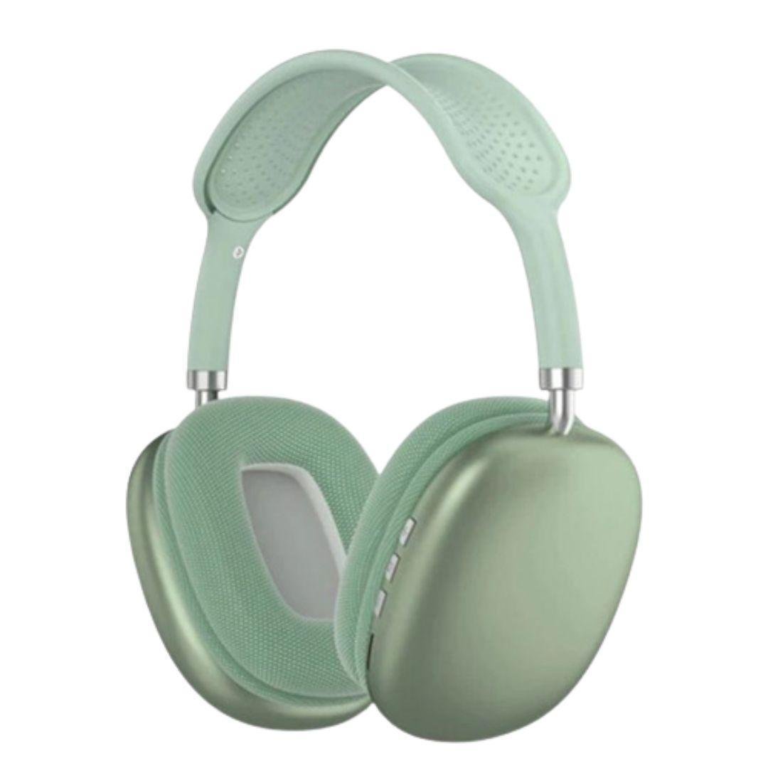 Fone de Ouvido, Headset P9 Bluetooth Max Verde | MadeiraMadeira
