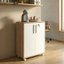 Balcão Multiuso com Chave 53cm Office Brv Móveis | MadeiraMadeira