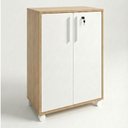 Balcão Multiuso com Chave 53cm Office Brv Móveis | MadeiraMadeira