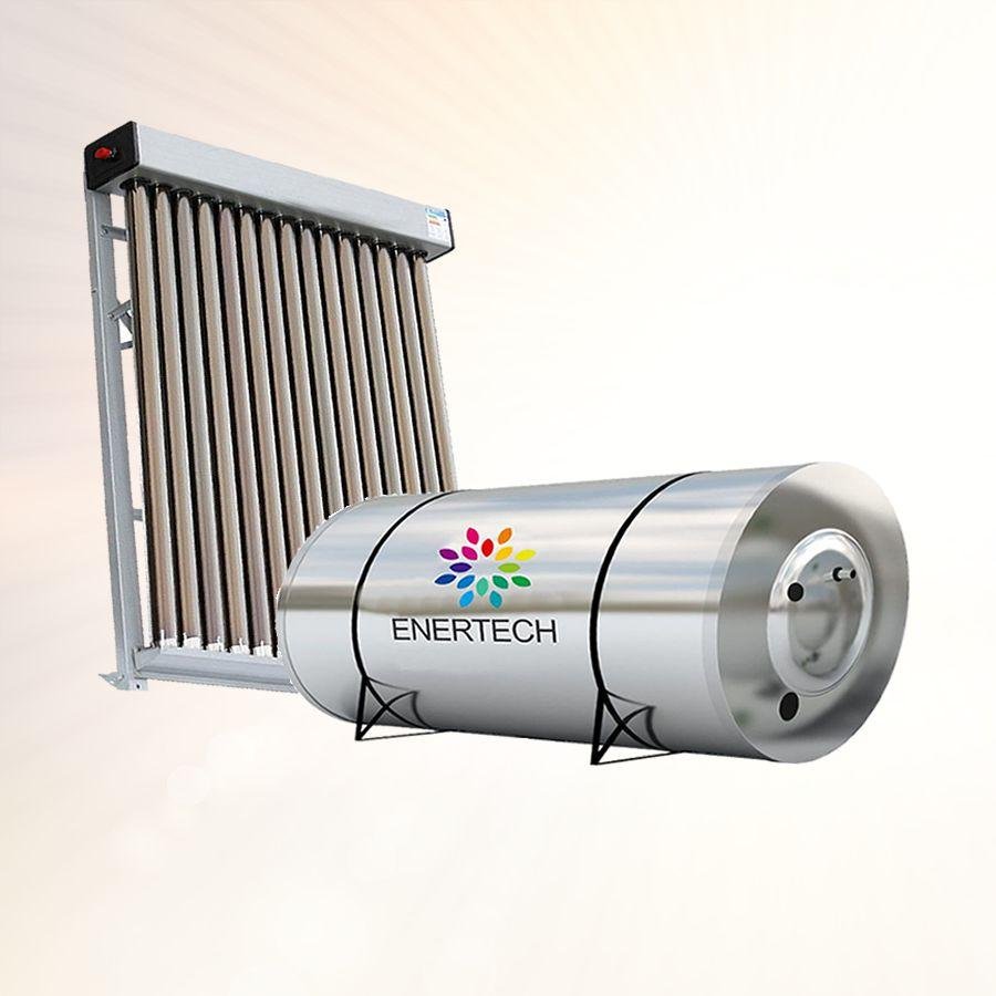 Kit Aquecedor Solar Boiler 200 Litros Baixa Pressão 15 Tubos ...