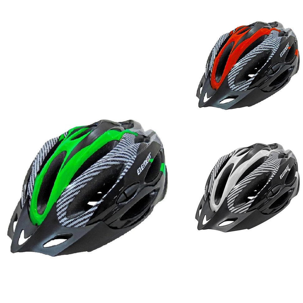 Capacete MTB Element | MadeiraMadeira