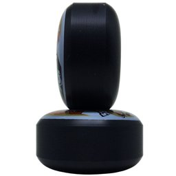 Roda Moska 55mm Rock Black | MadeiraMadeira
