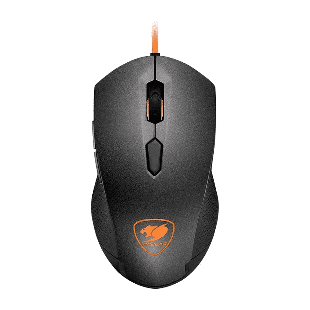 MOUSE COUGAR MINOS X2 GAMING PRETO | MadeiraMadeira