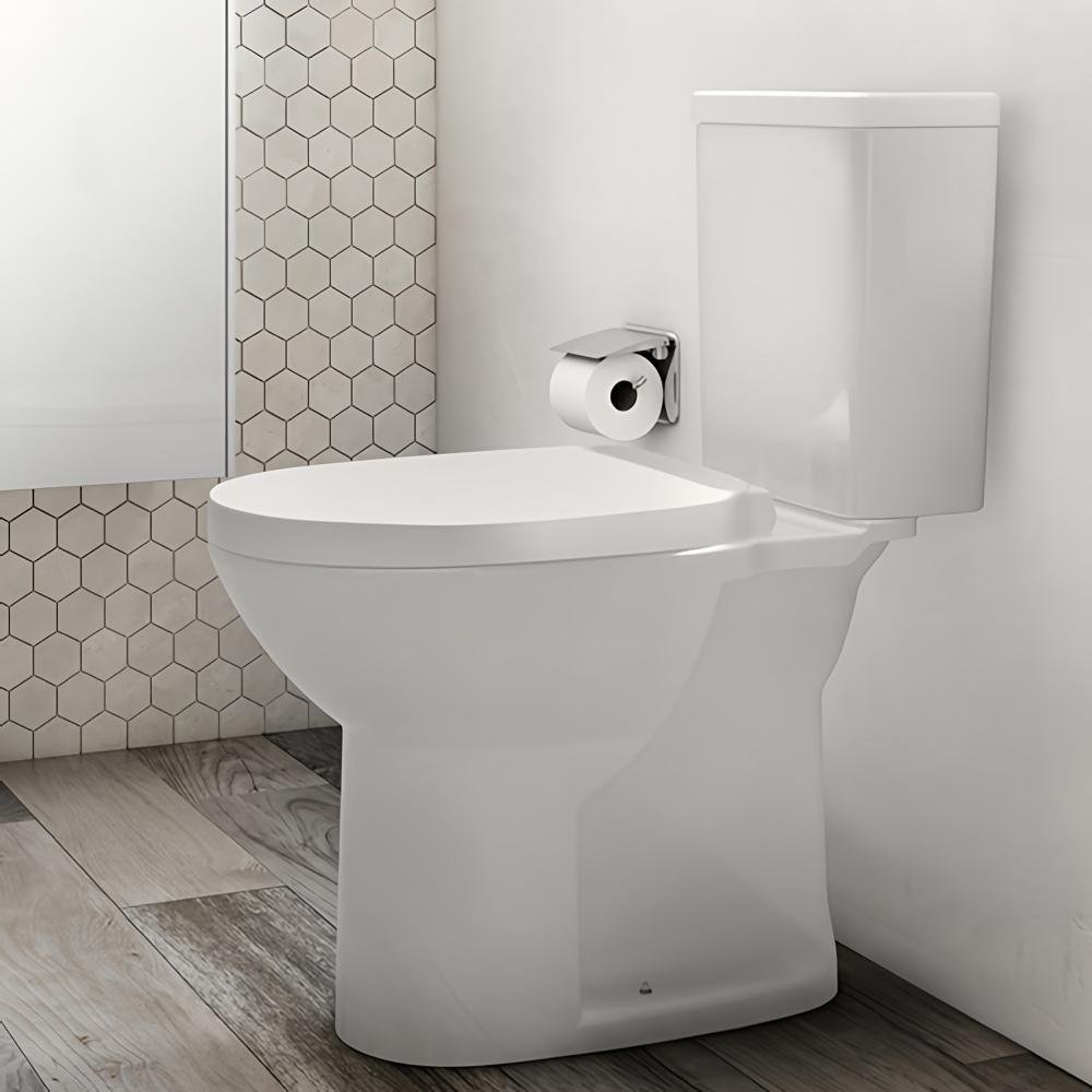 Kit Completo Debba Round P/cx Acoplada Branco Roca | MadeiraMadeira