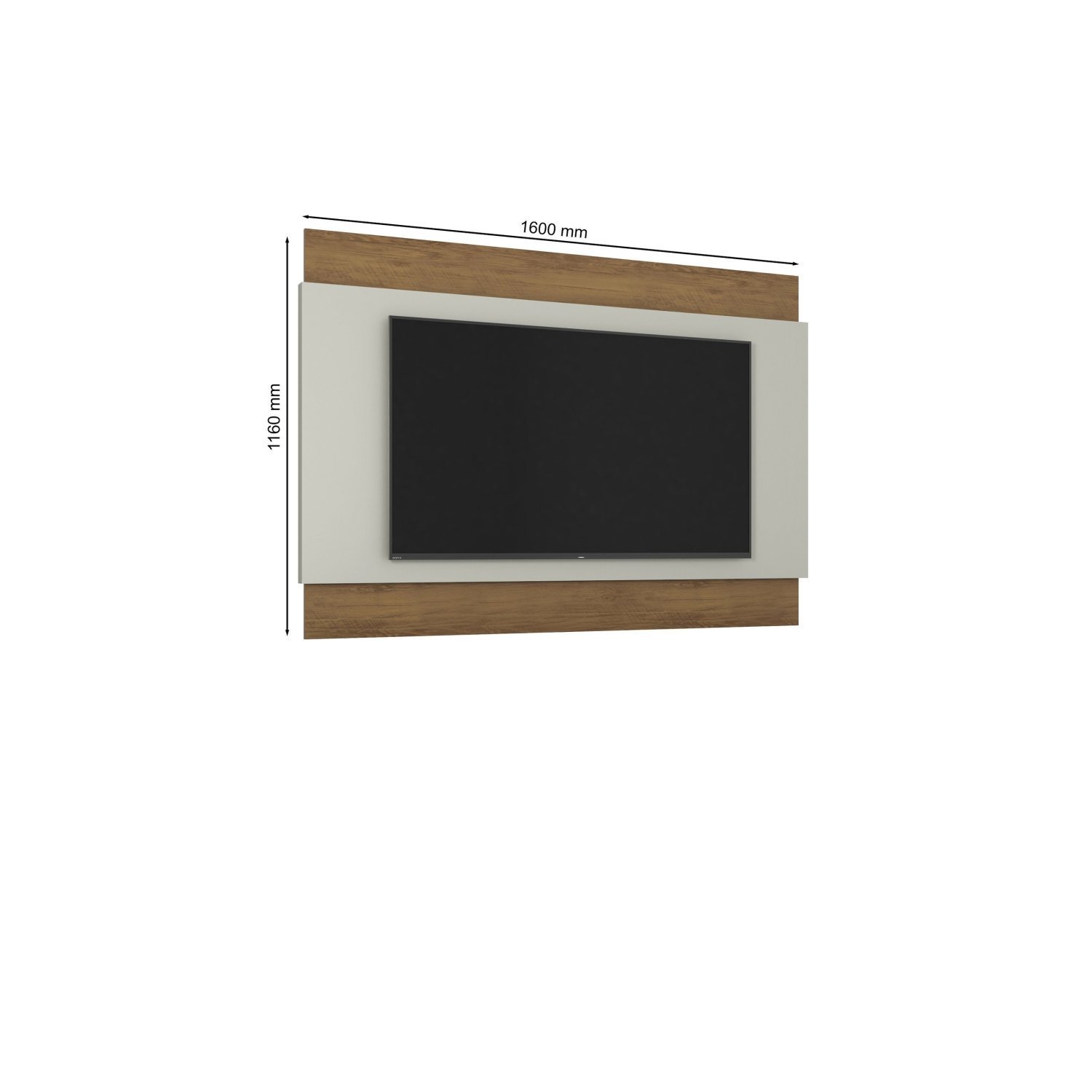 Painel para TV até 60 Polegadas Suíça | MadeiraMadeira