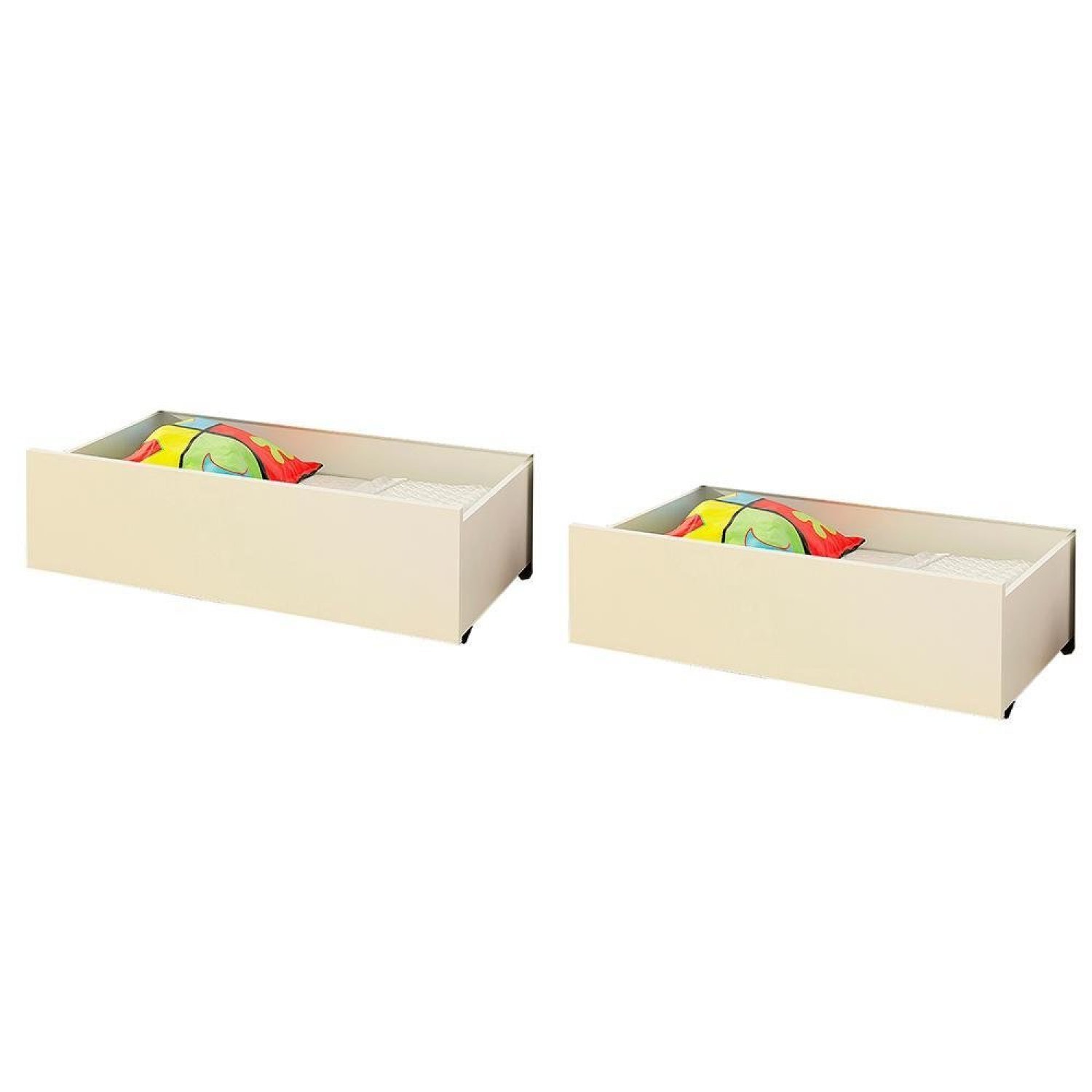 Kit 2 Gavetões com Rodízios Casatema | MadeiraMadeira