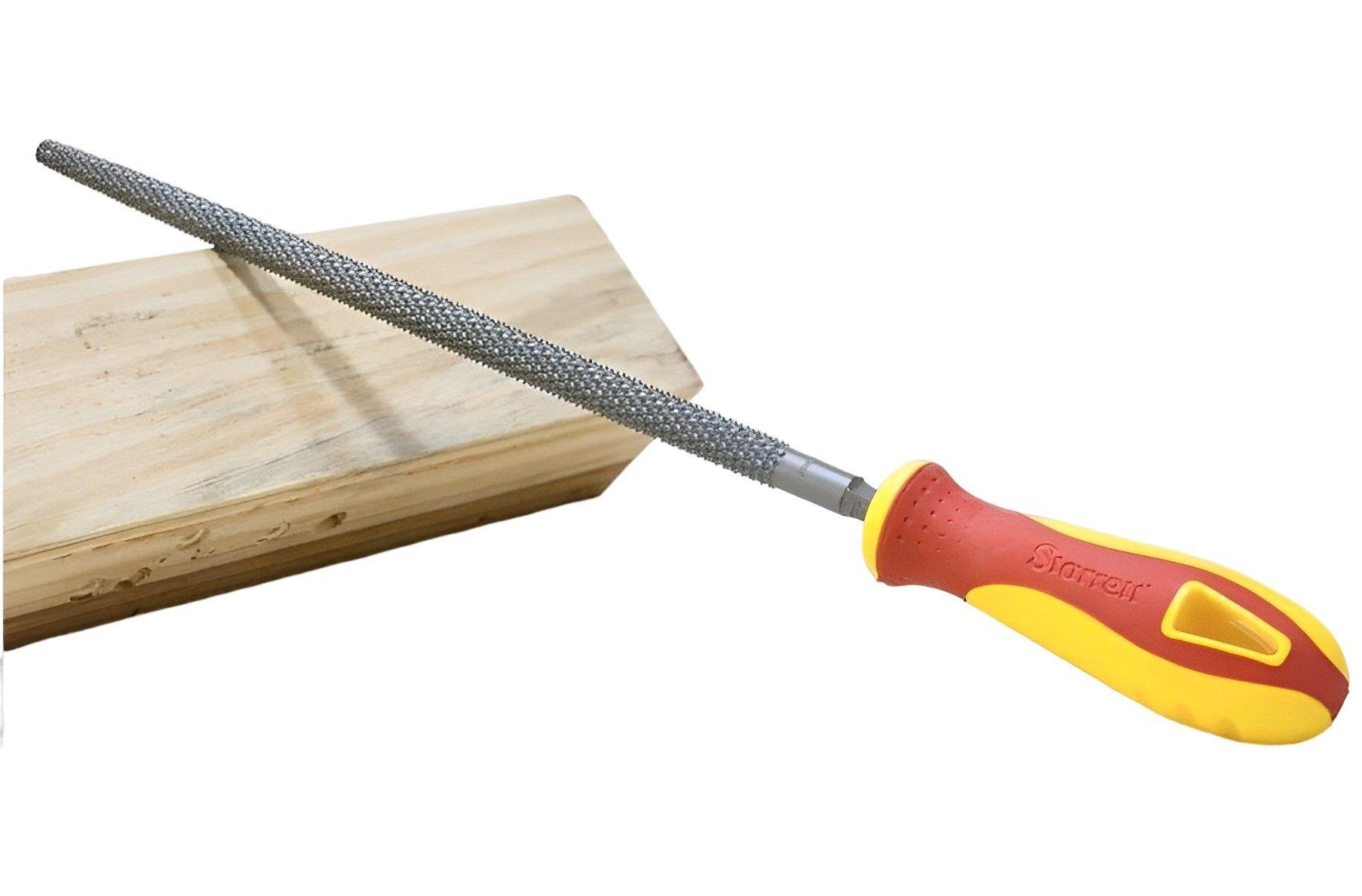 Grosa Redonda Starrett 10 com Cabo | MadeiraMadeira