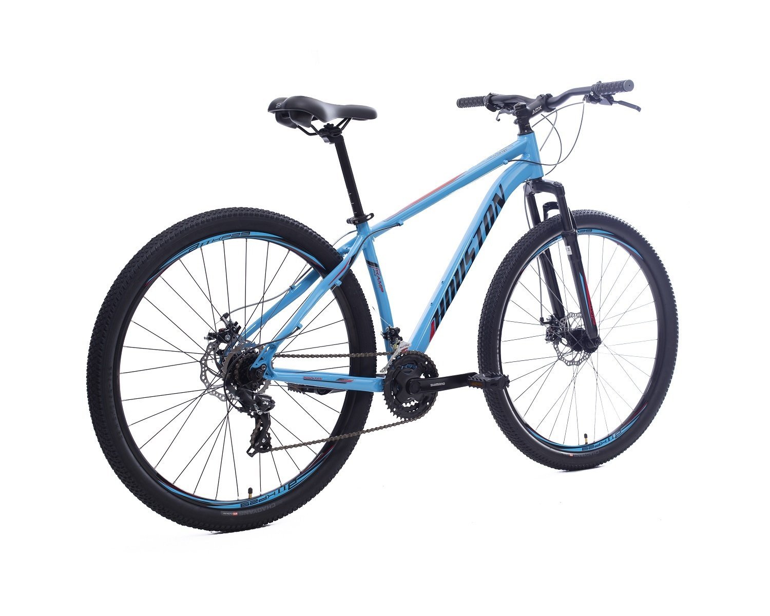 Bicicleta Aro 29 Houston Kamp Alumínio 21 Velocidades - Azul - 17 ...