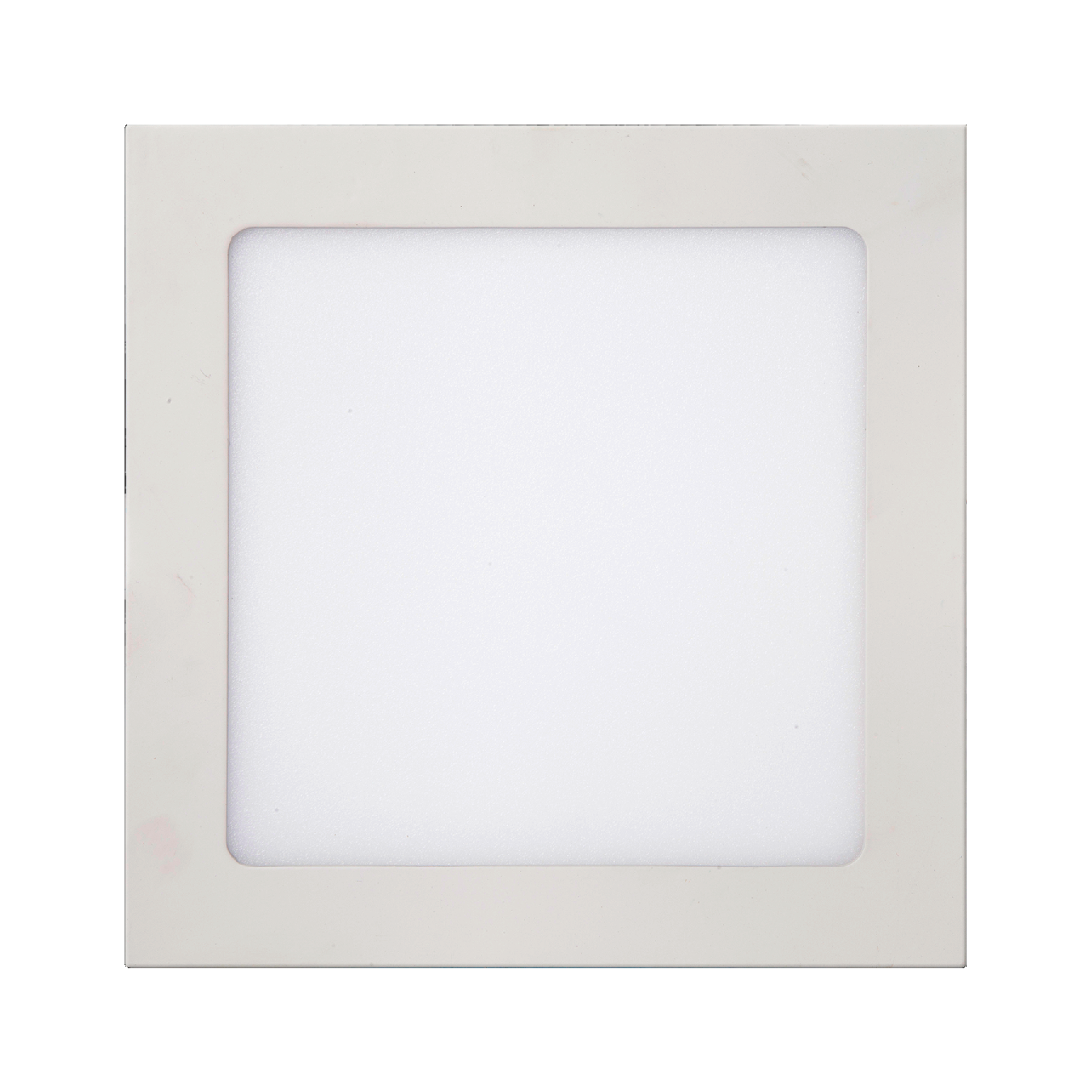 KIT 5 LUMINARIA LED EMBUTIR QUADRADA SLIM 18W 6500K 21CM KIAN ECONOMAX | MadeiraMadeira