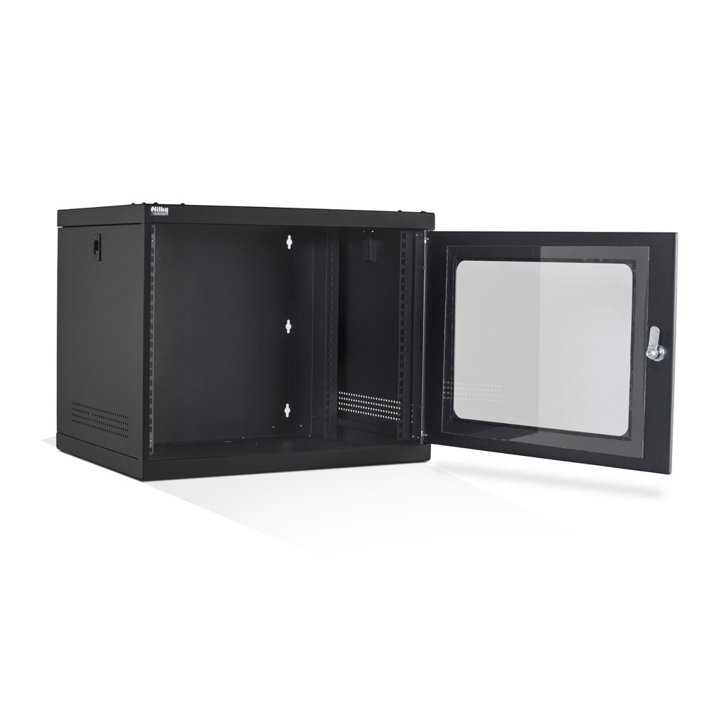 Mini Rack de Parede 6u - Nilko | MadeiraMadeira