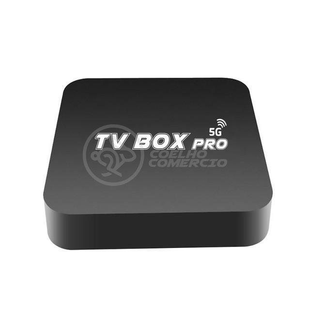 Tv Box Pro Aparelho Android 8Gb Ram + 128Gb Rom Full Hd 4K Wifi 5G ...