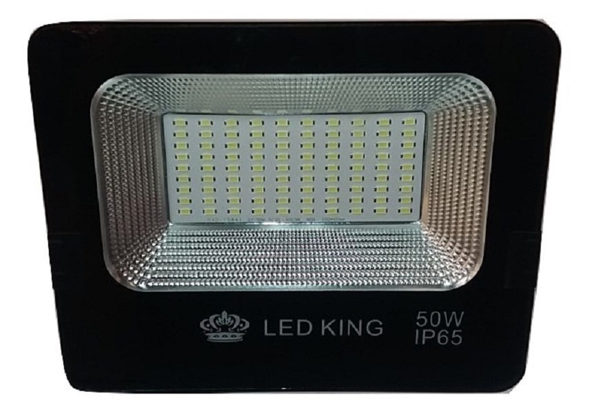 Refletor 50W SMD Branco Frio Lk | MadeiraMadeira