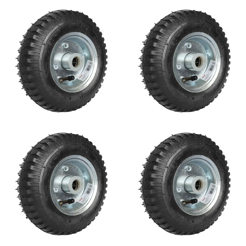 Kit c/ 4 Rodas Pneumática 250x4 7/8 Carrinho Armazém Colson ...