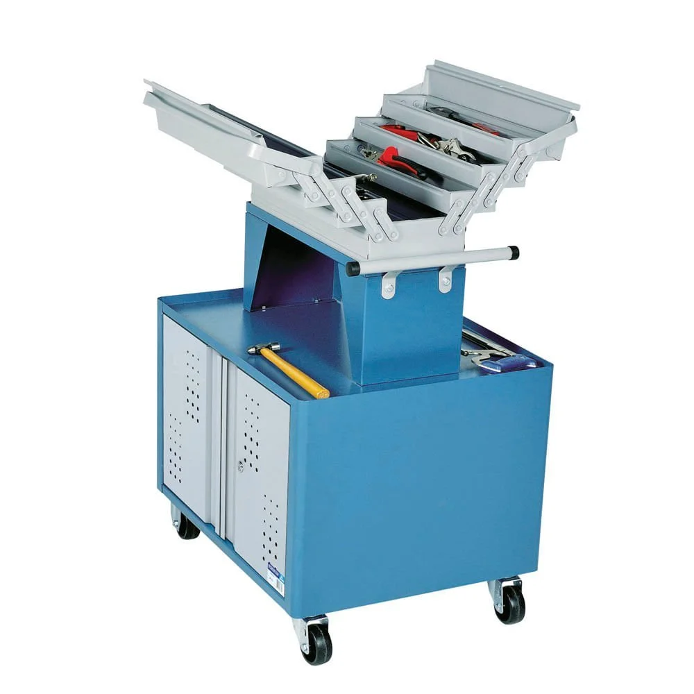 Carrinho Fechado com Porta com 1 Caixa 507A Marcon CR-507 | MadeiraMadeira