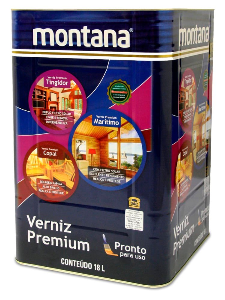 Verniz Mogno Bril 18l 2an Montana 33e040550 La Verniz Mogno Bril 18l ...