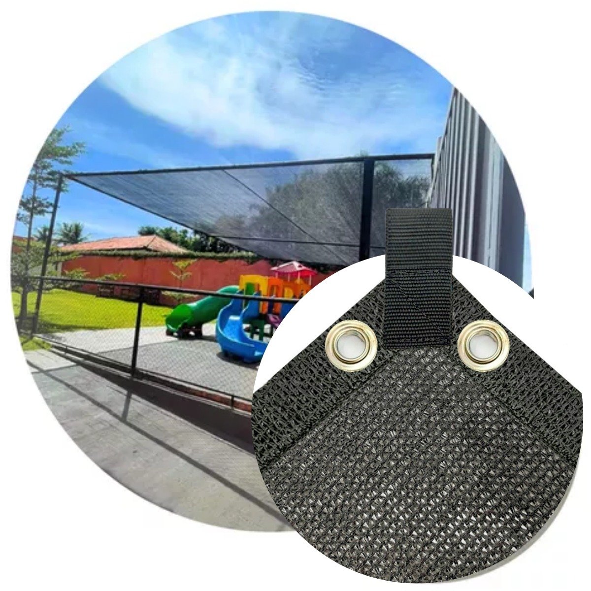 Tela Sombrite 80% 6m X 10m | MadeiraMadeira