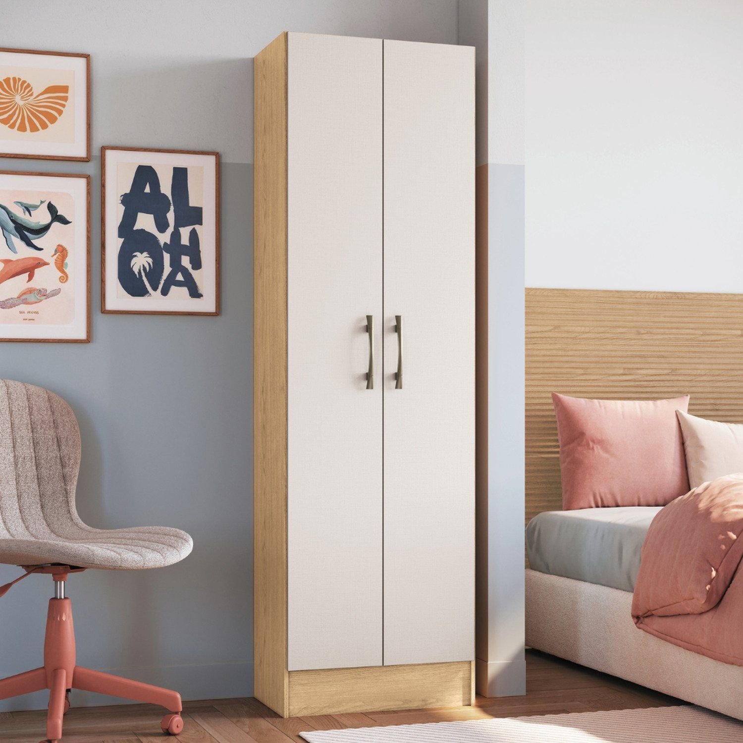 Armário Multiuso 2 Portas Briz Complemento | MadeiraMadeira