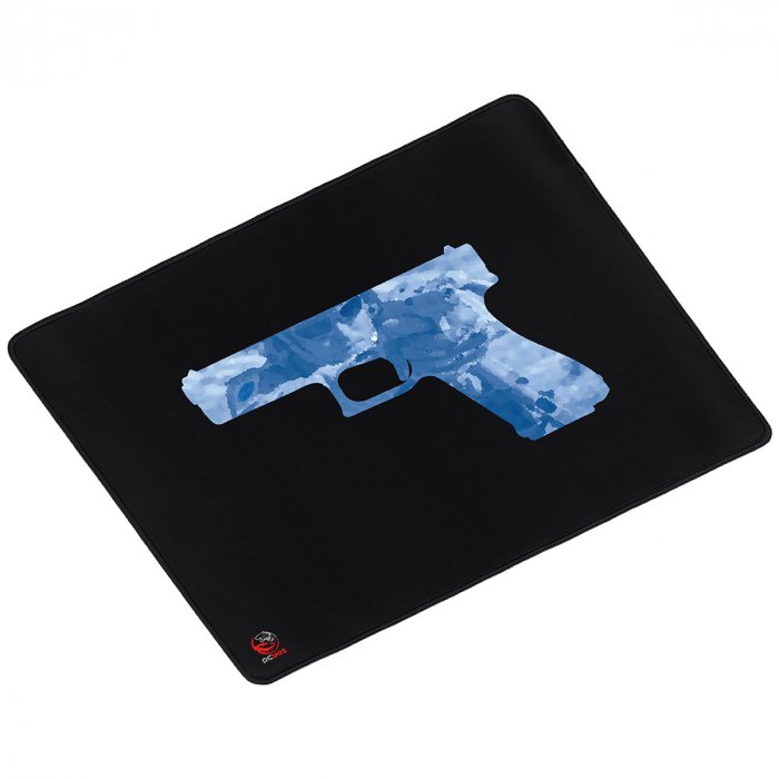MOUSE PAD GLOCK MEDIUM - ESTILO SPEED - 500X400 - PMG50X40 | MadeiraMadeira