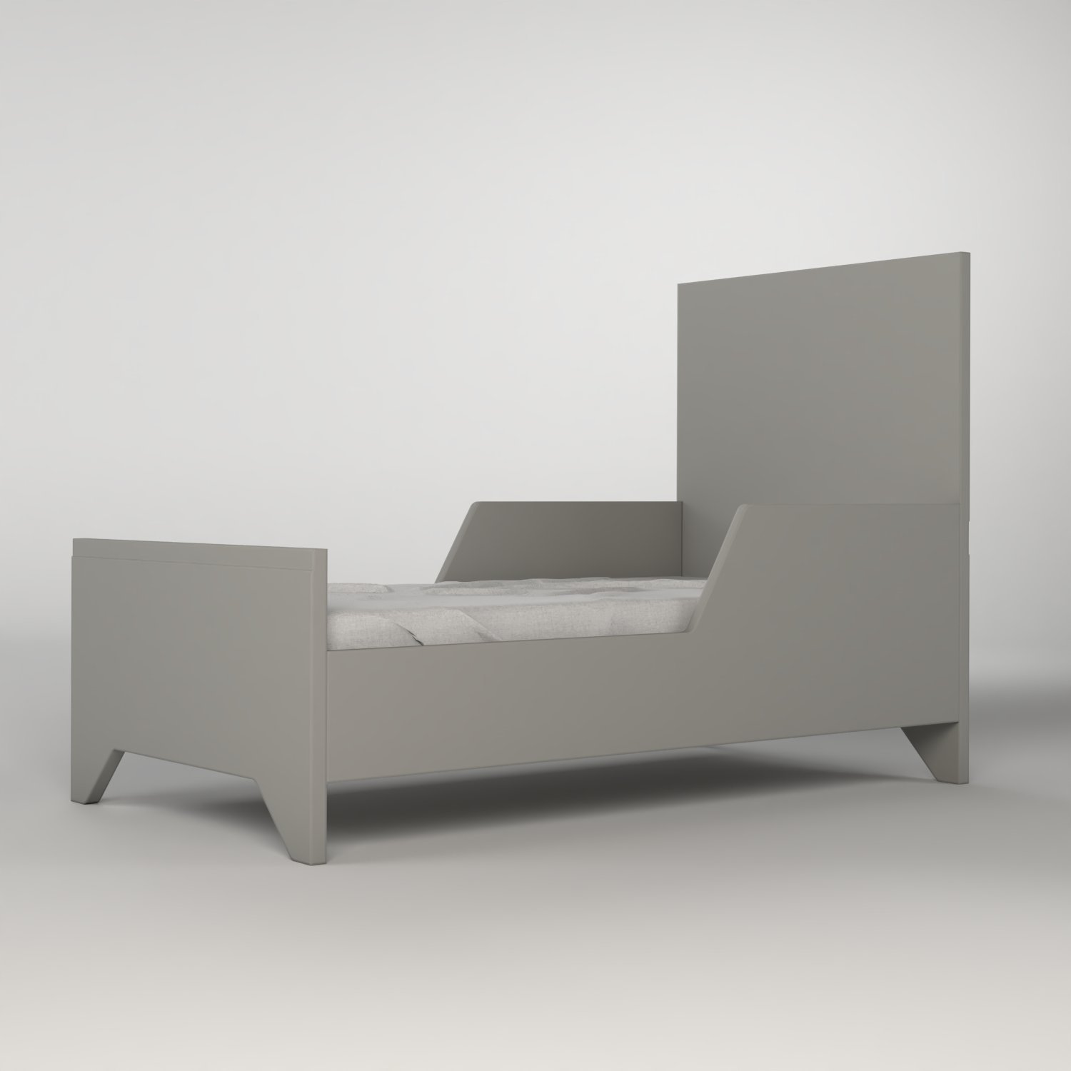 Berço 2 em 1 Mini Cama em MDF Nest Espresso Móveis | MadeiraMadeira