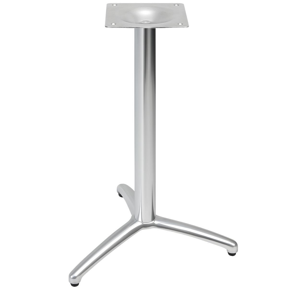 Base de Mesa de Jantar Sobral em Alumínio - Bella Brasil Decor ...