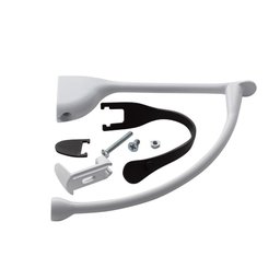 Suporte Athenas Branco 6 Unidades | MadeiraMadeira