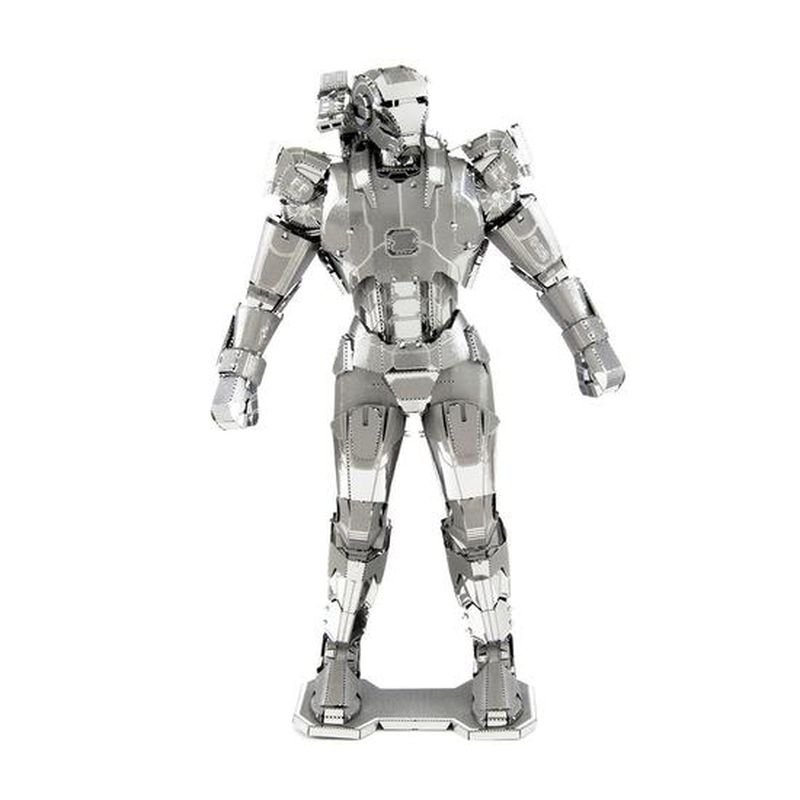 Brinquedo Metal Earth War Machine Ii Marvel Mms323 - Mark Fascinations ...