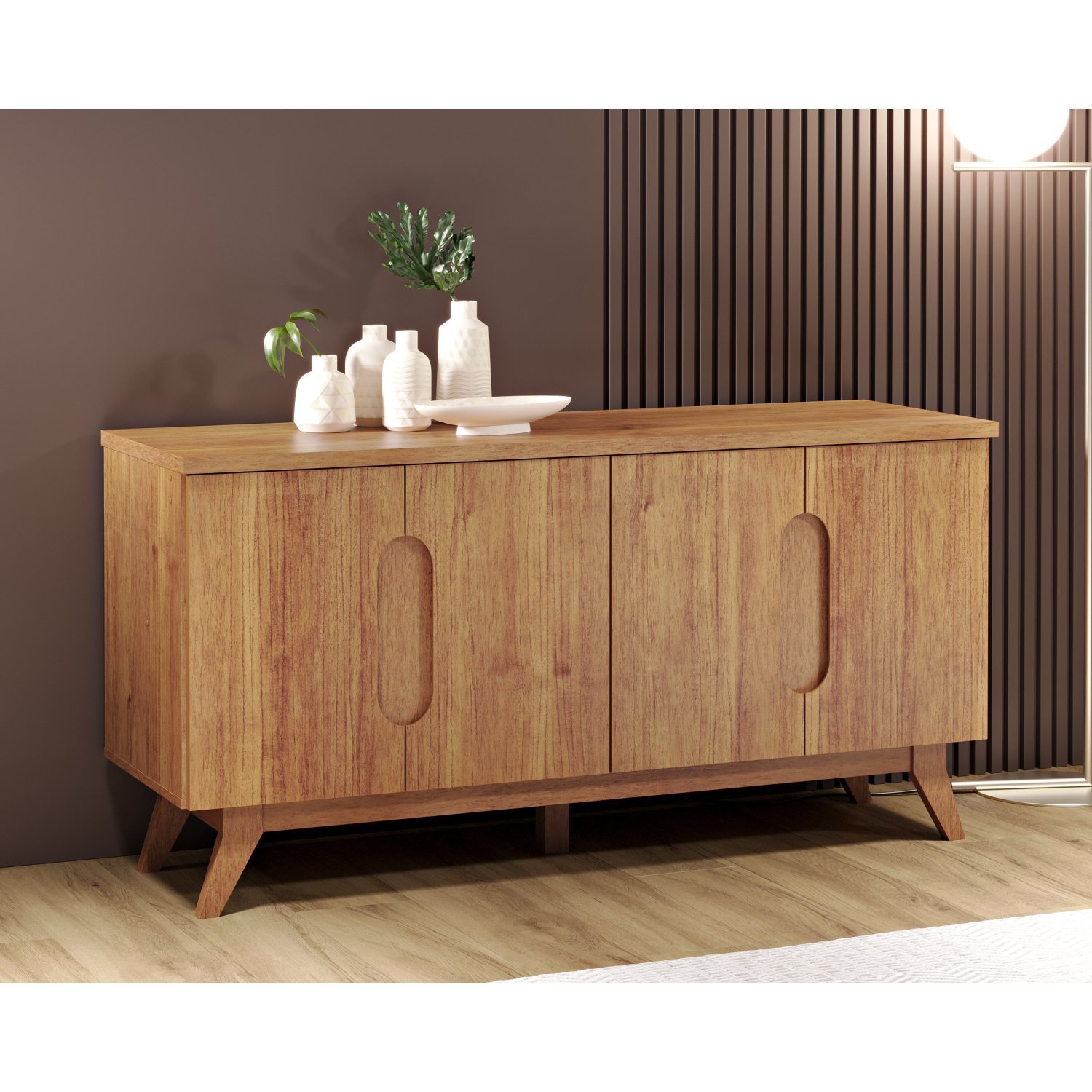 Buffet para Sala de Jantar 4 Portas Arthur | MadeiraMadeira