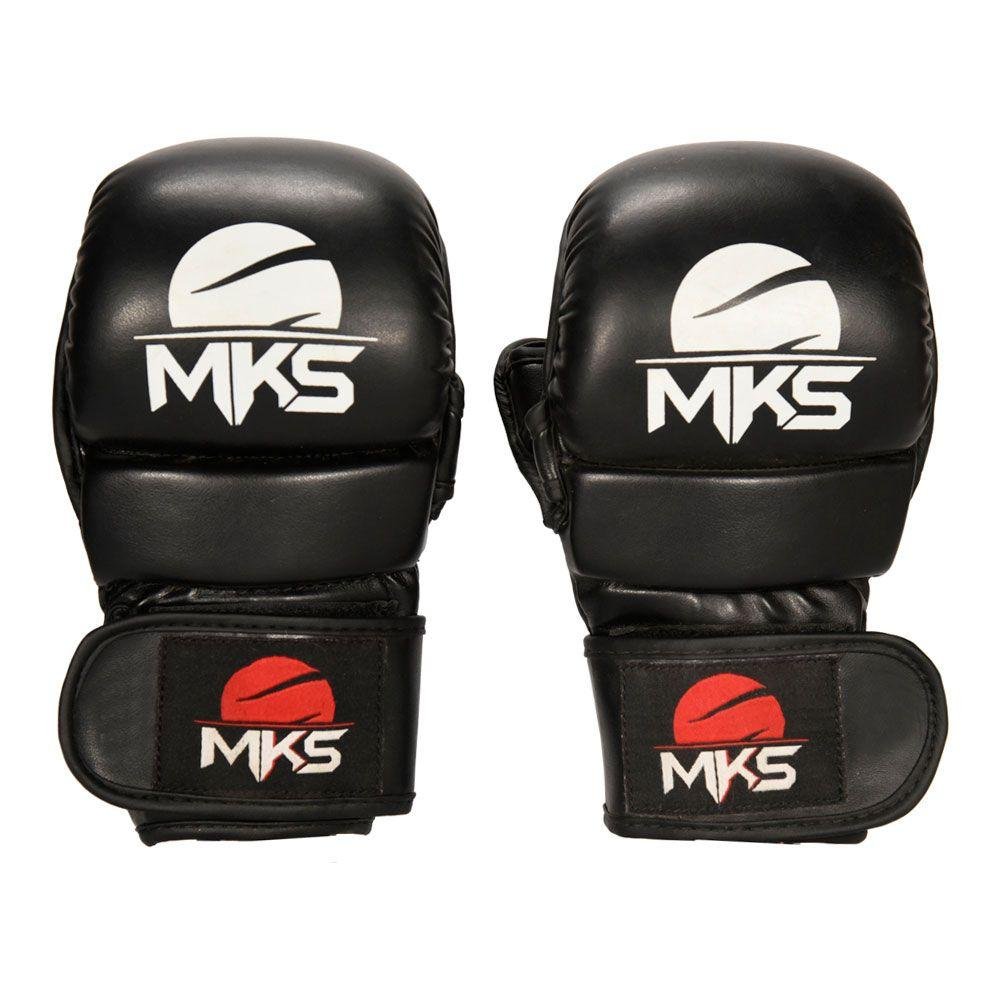 Luva Mma Mks Combat Shooter G/gg | MadeiraMadeira