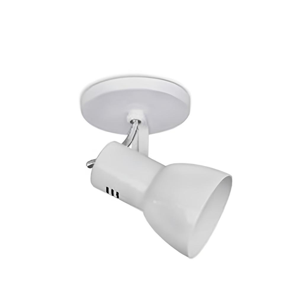 Spot Em Aluminio Cone E27 Branco Kin Light | MadeiraMadeira