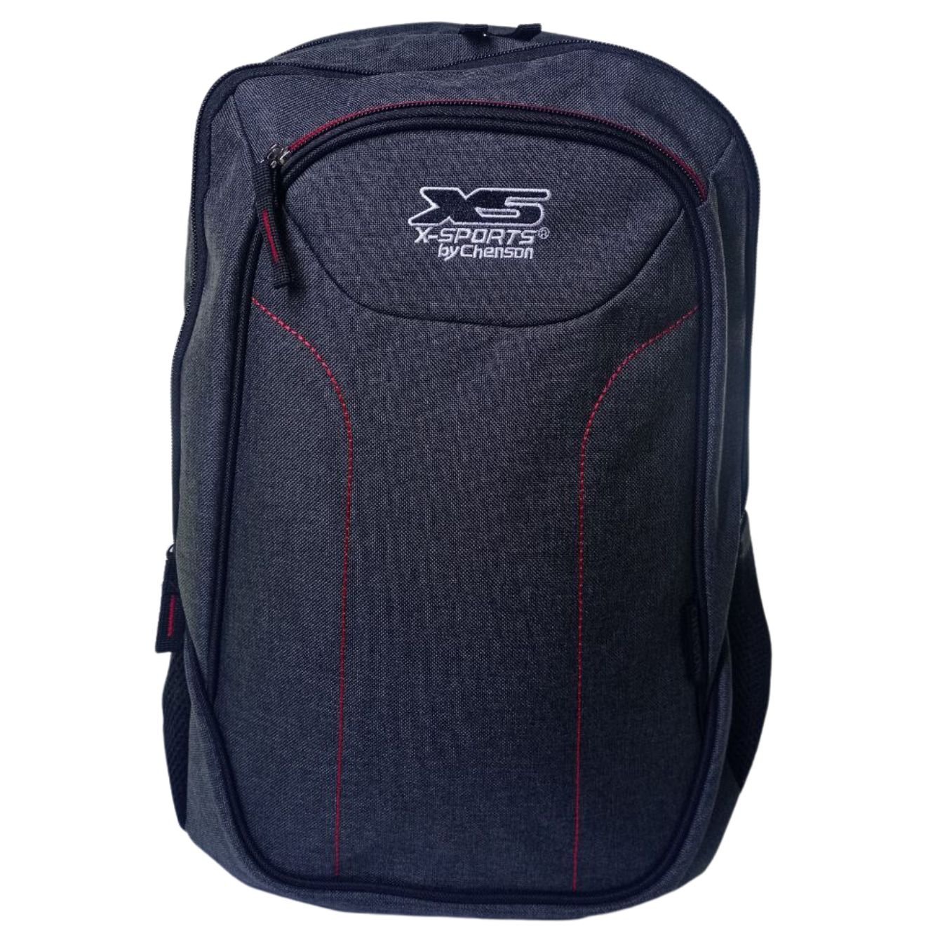 MOCHILA DE COSTA XS SPORTS CHENSON PRETO COM CINZA | MadeiraMadeira