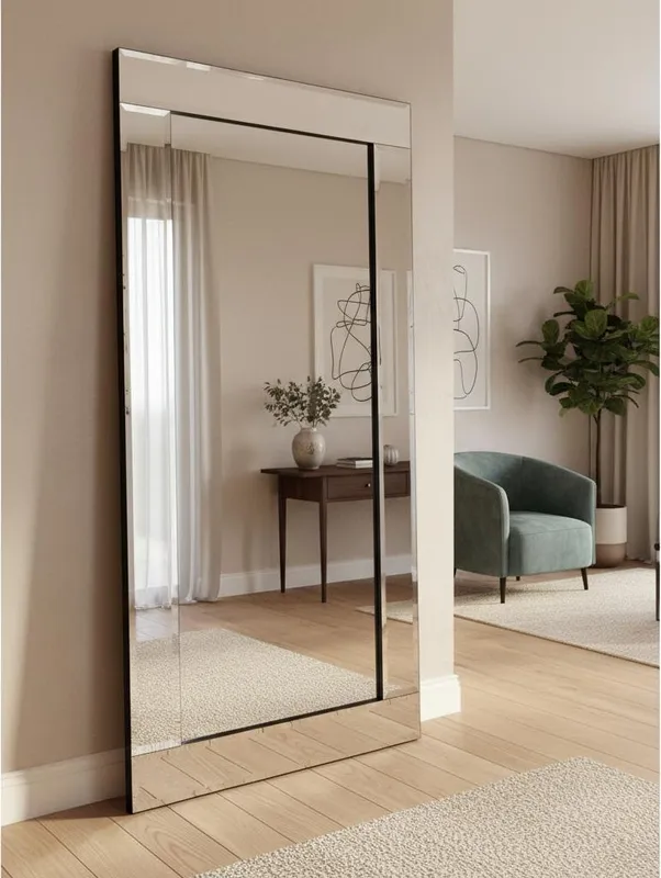 Espelho Bisote Luxo Paris 1x2 Metros- Fabricamos sob Medida ...