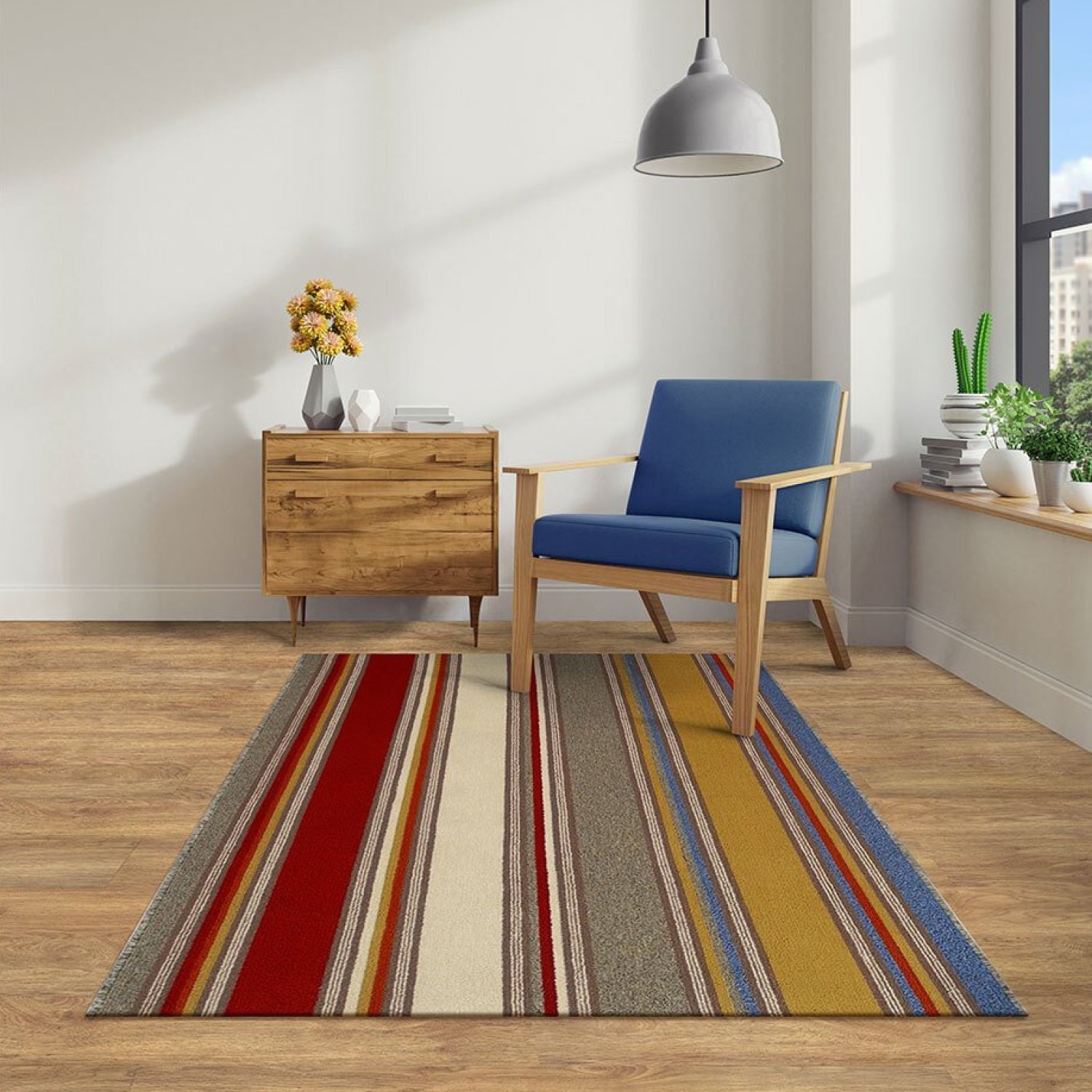 Tapete 100x150cm Metropole Tapetes São Carlos | MadeiraMadeira