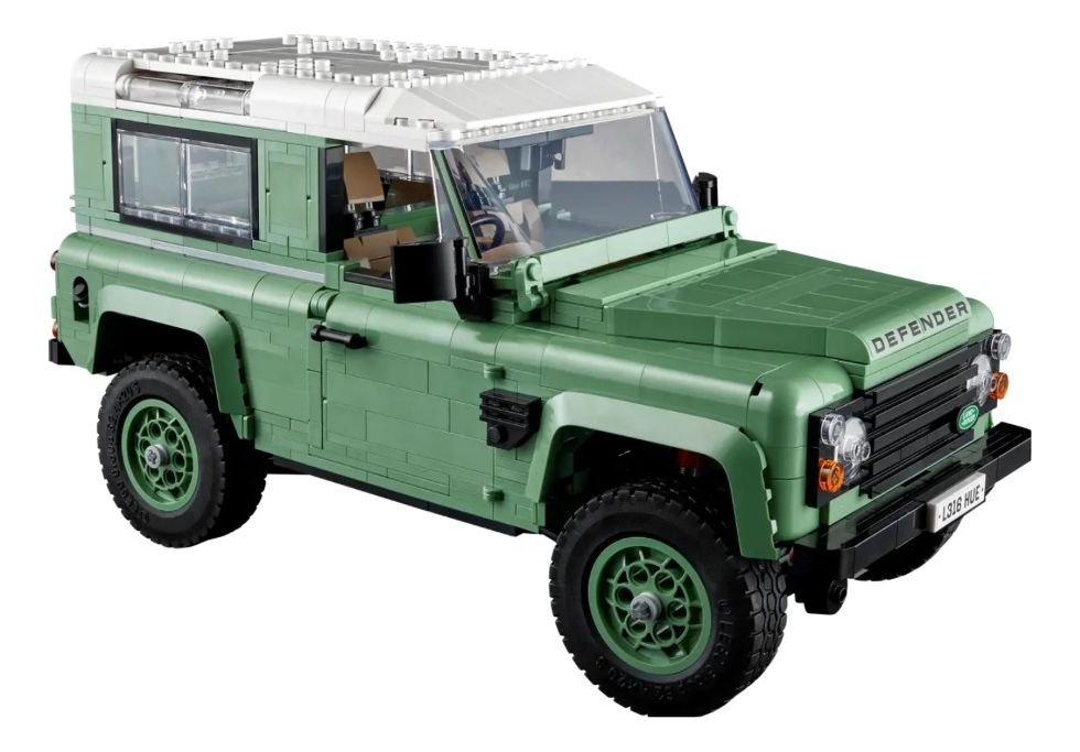 Lego Icons 10317 Land Rover Defender 90 Clássico 2336 Peças ...