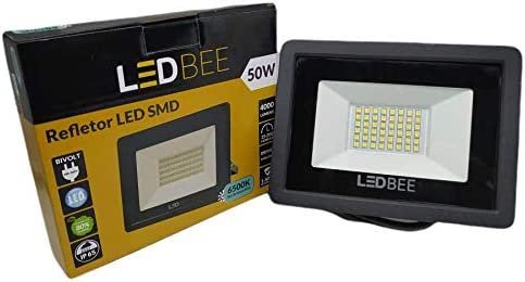 REFLETOR LED 50W 6500K LED BEE LINHA POP | MadeiraMadeira