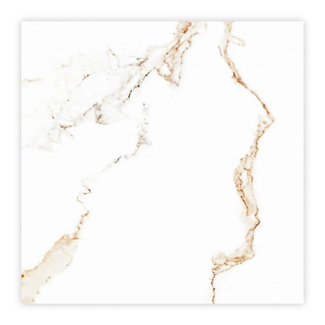 Piso Cerâmico Interno Retificado Polido Marmi Delux 66x66cm Cx 2,18m² ...