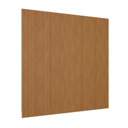Painel Ripado Modular 2,50x2,97cm (7,43m²) | MadeiraMadeira