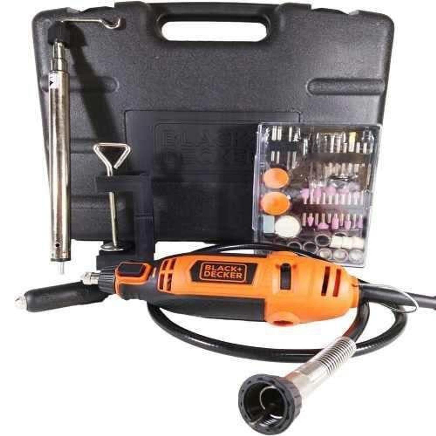 MICRORETIFICA COM CONTROLE TORQUE + MALETA 180W 127V RT18KA ...