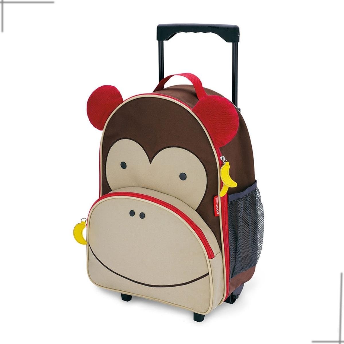 MALA DE RODINHA ZOO MACACO SKIP HOP | MadeiraMadeira